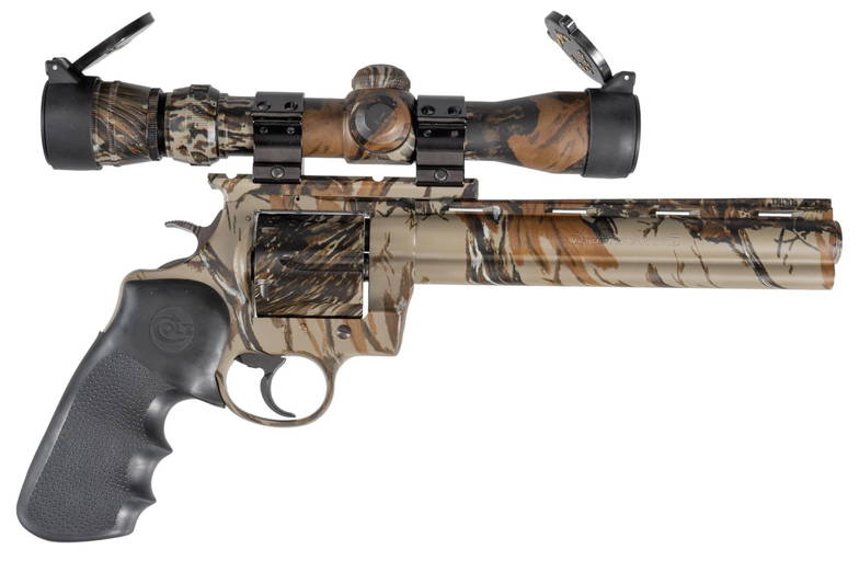 Rare Colt Anaconda Realtree Edition 44 Magnum Revolver