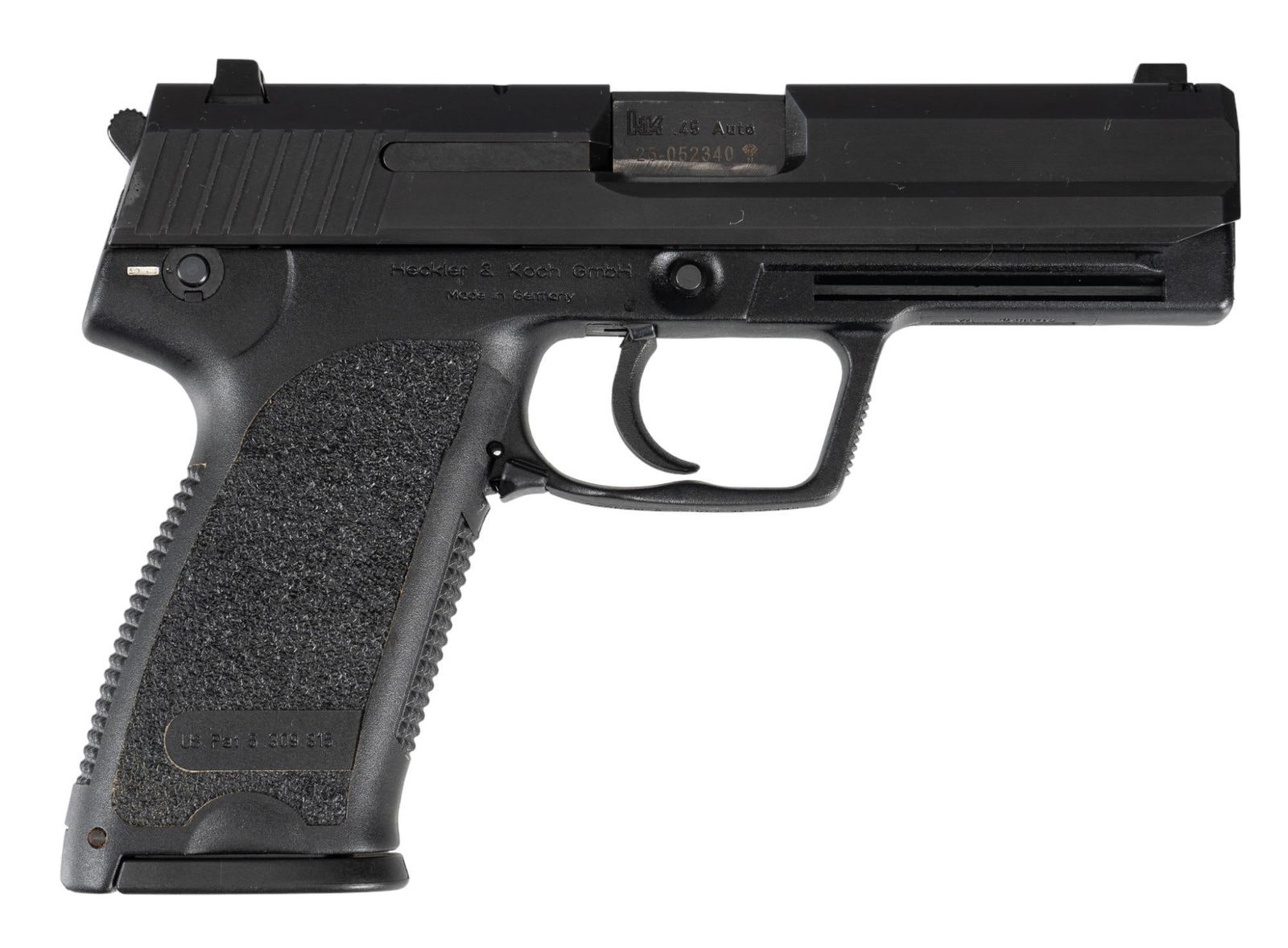 Desirable Hk Usp 45 Acp Semi Auto Pistol Auction