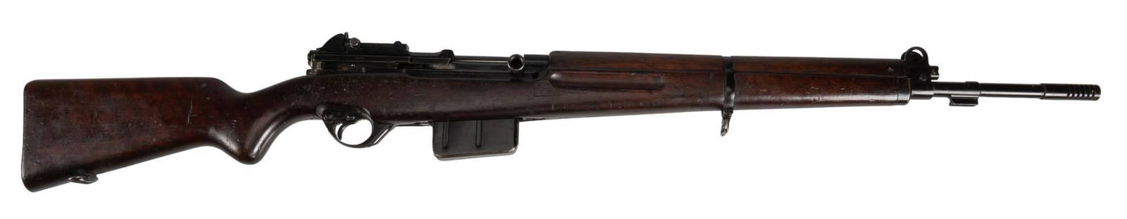 Venezuelan Contract Fn 49 7mm Mauser Semi Auto Rifle Auction