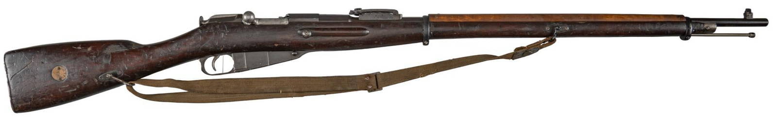 Interwar Tula Mosin-nagant M91/30 7.62 Bolt Action Rifle Auction