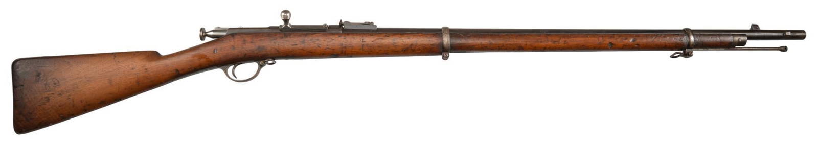 Rare Imperial Russian Berdan Ii Rifle 10.75mm Berdan Bolt Action Rifle ...