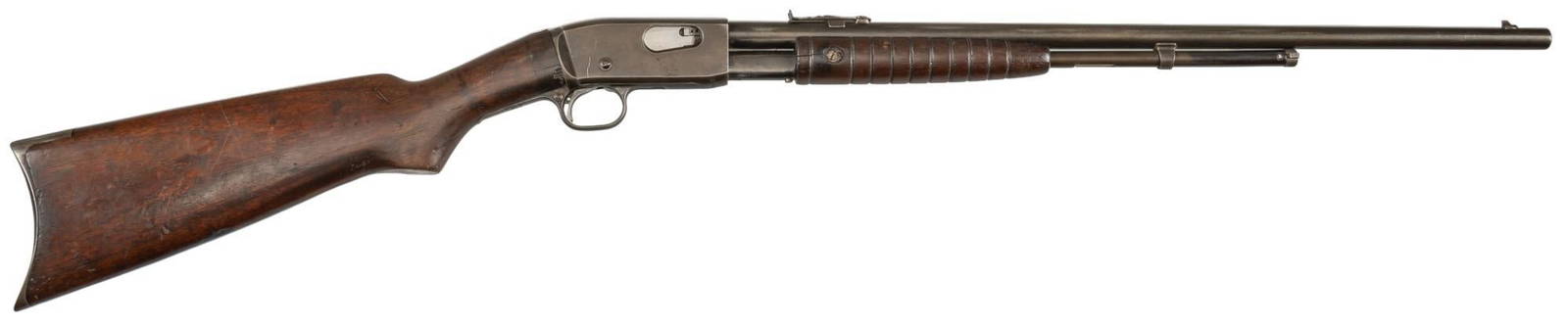 Remington Model 12a 22 Lr Slide Action Rifle Auction