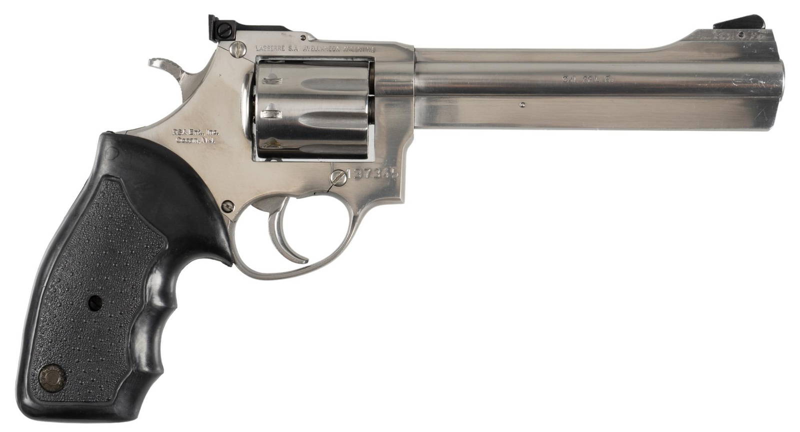 Lassere Comanche I 22 Lr Da Revolver Auction