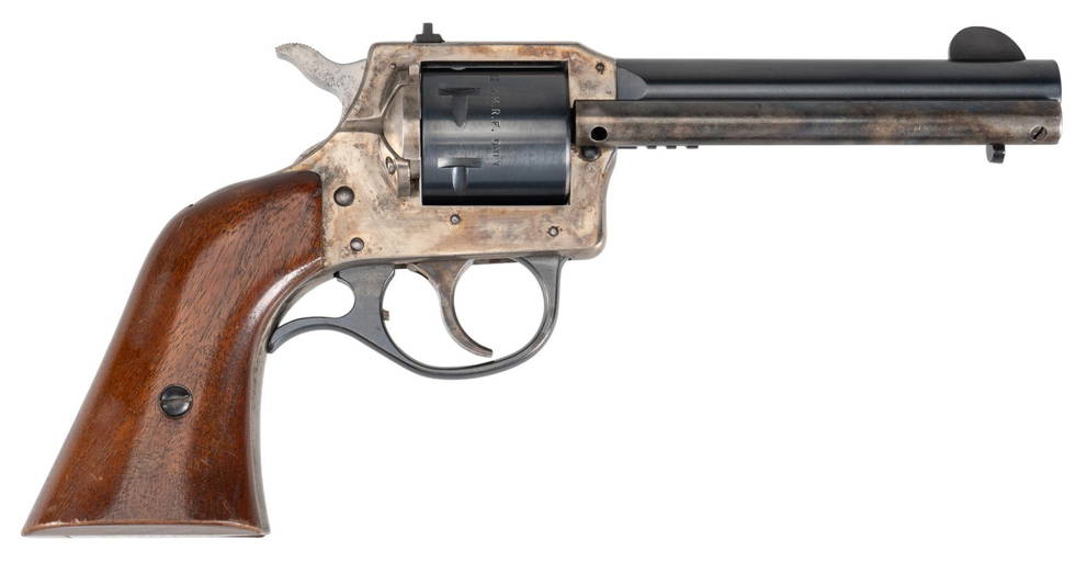 H&r Model 676 22 Lr / 22 Magnum Revolver