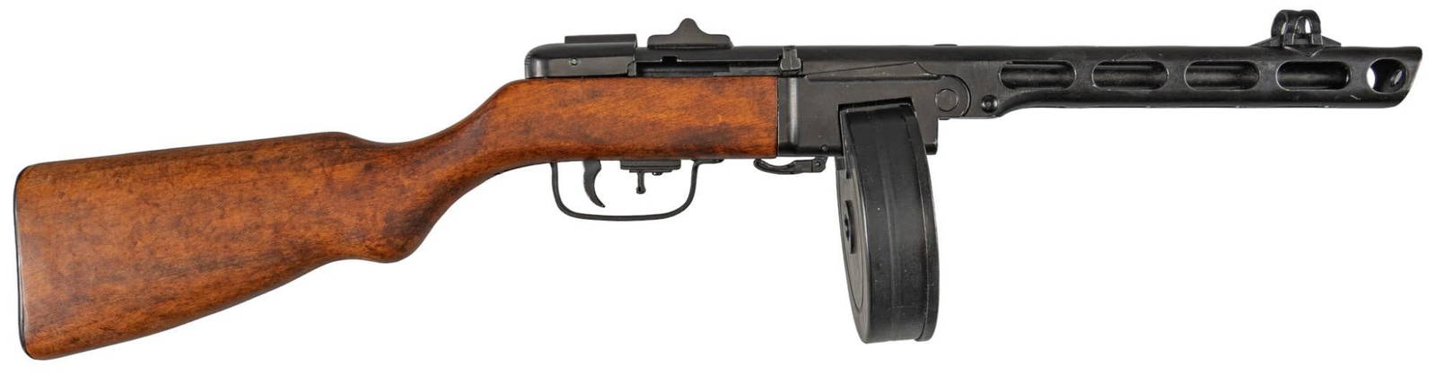 Replica Denix Soviet Wwii Ppsh-41 Smg Dummy Auction