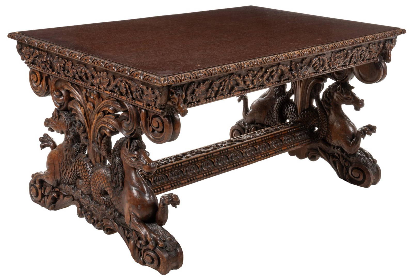 Renaissance Style Table Auction