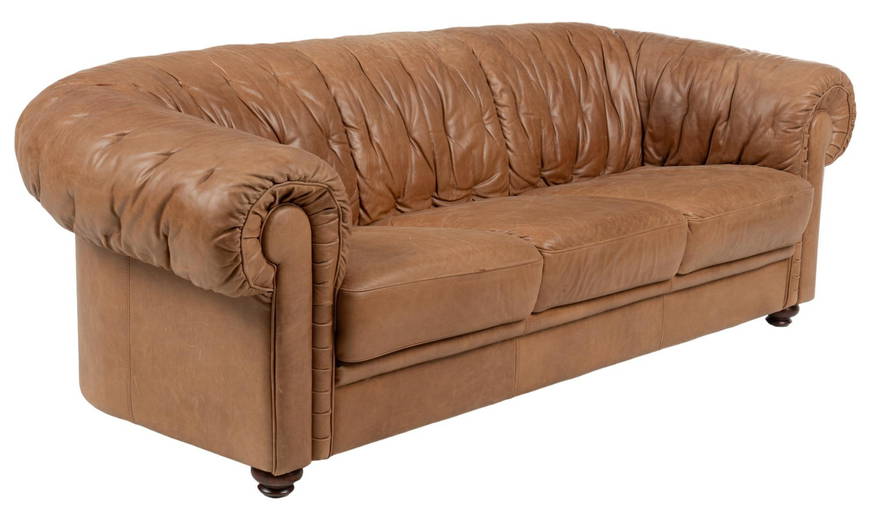 Piquattro (ita) Leather Sofa