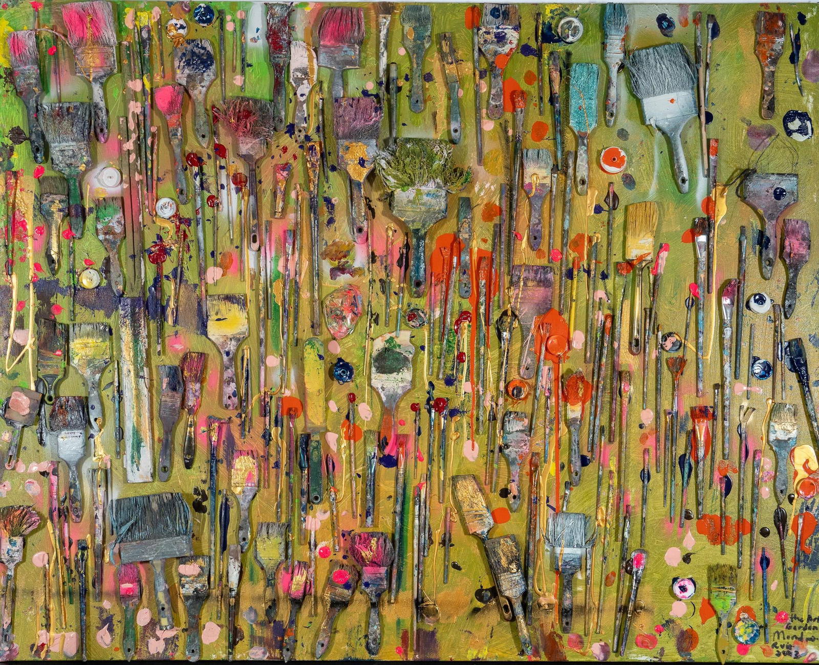 Franco Mondini-ruiz, "the Artist's Garden", 2023 Auction