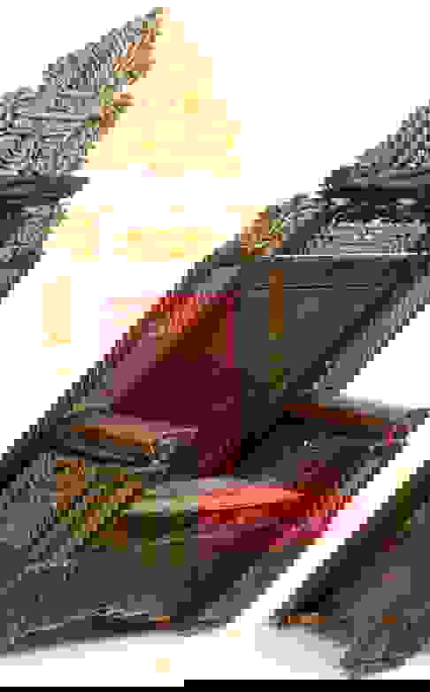 Johannes Scholze, 1926 Aztec Theater (san Antonio, Texas) Throne Chair ...