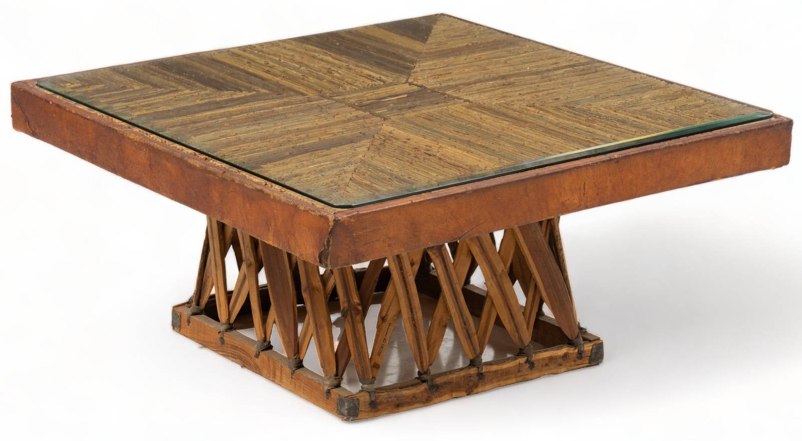 Mexican Equipale Coffee Table Auction