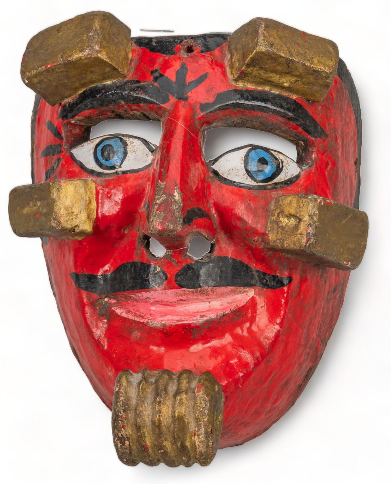 Mexican Moro Dance Mask Auction