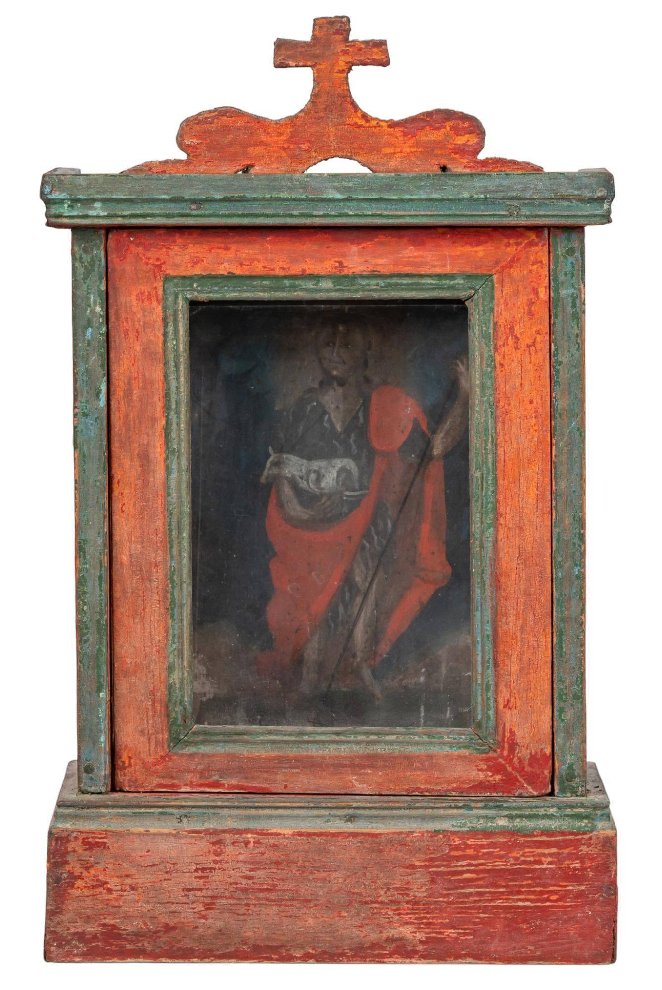 19th C. Mexican Retablo Auction