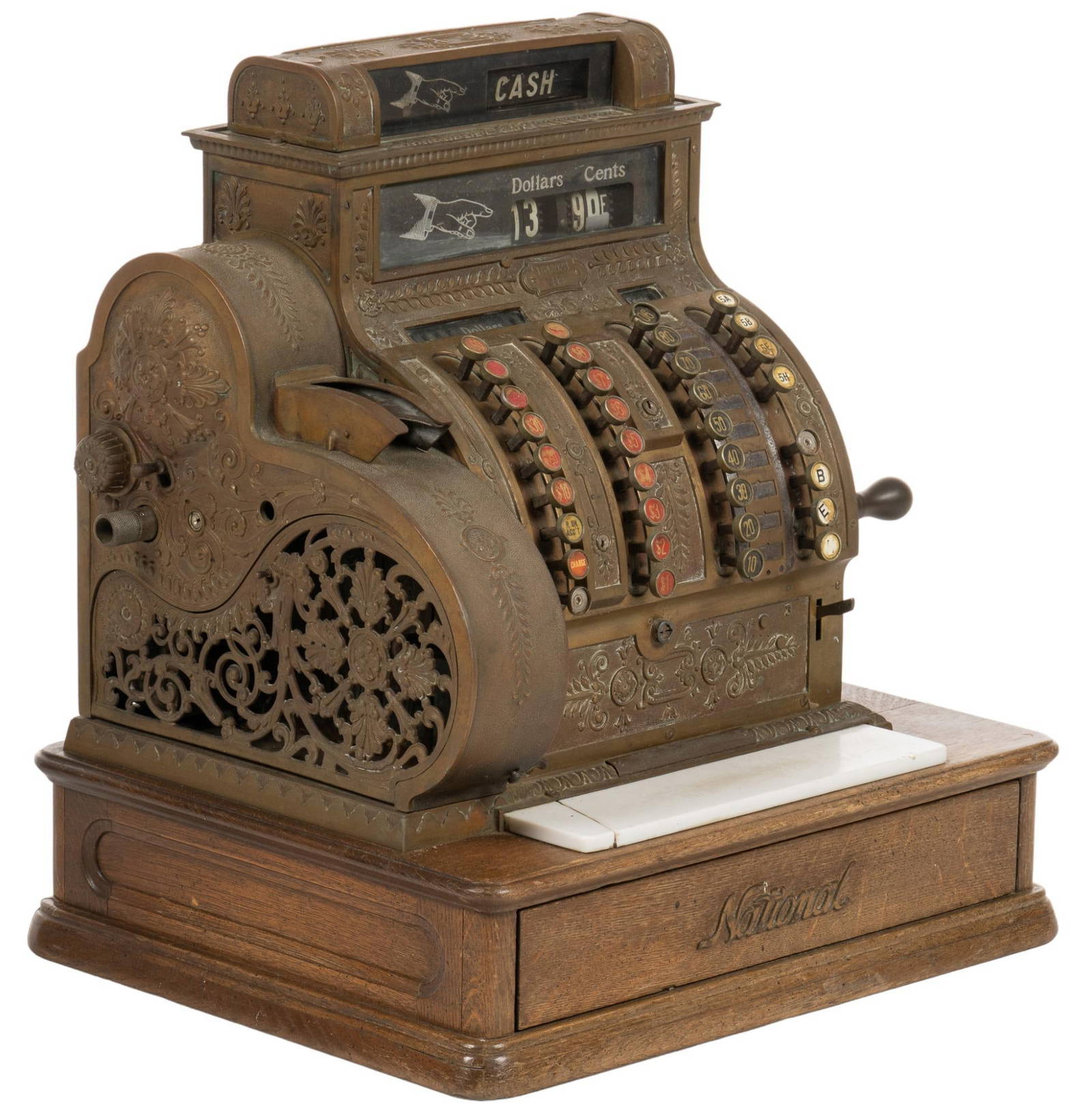 Vintage National Cash Register Auction