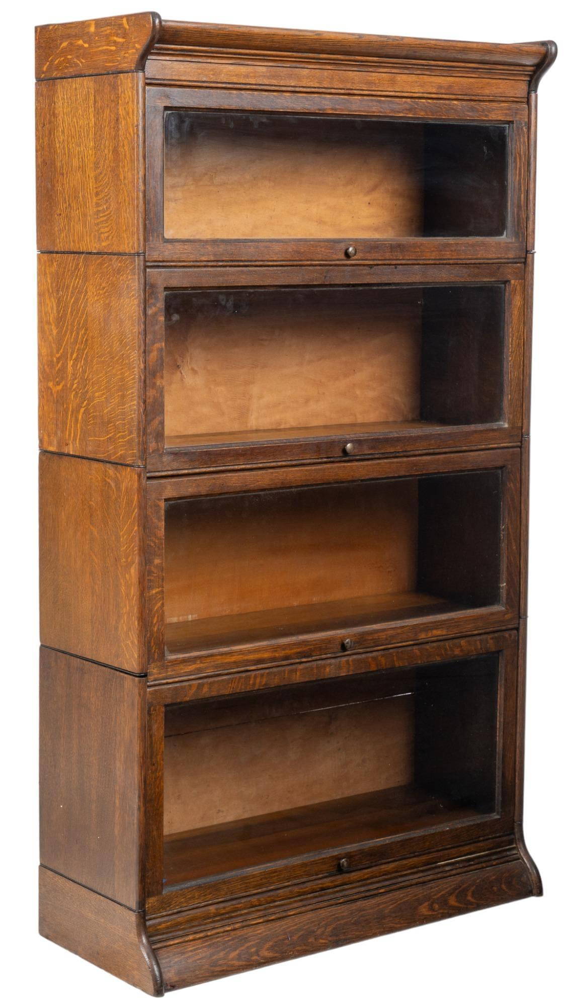Vintage Stacking Bookcase Auction