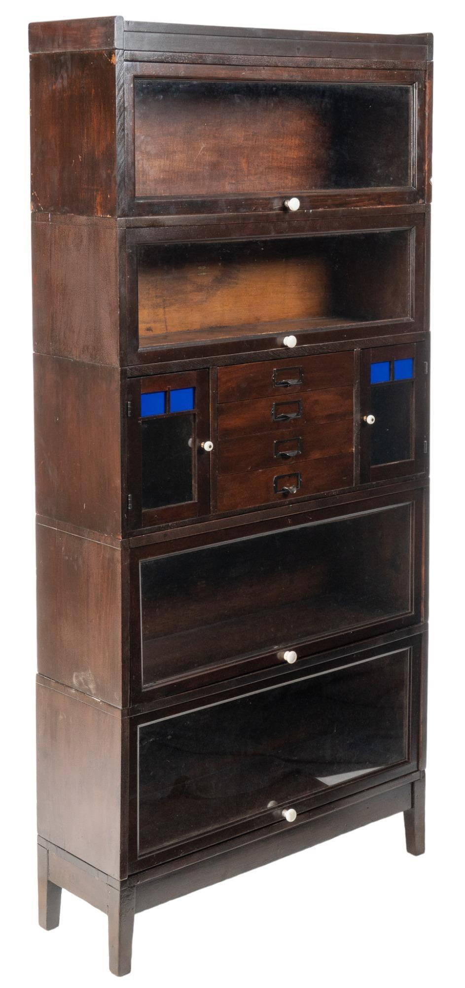 Vintage Macey Stacking Bookcase Auction