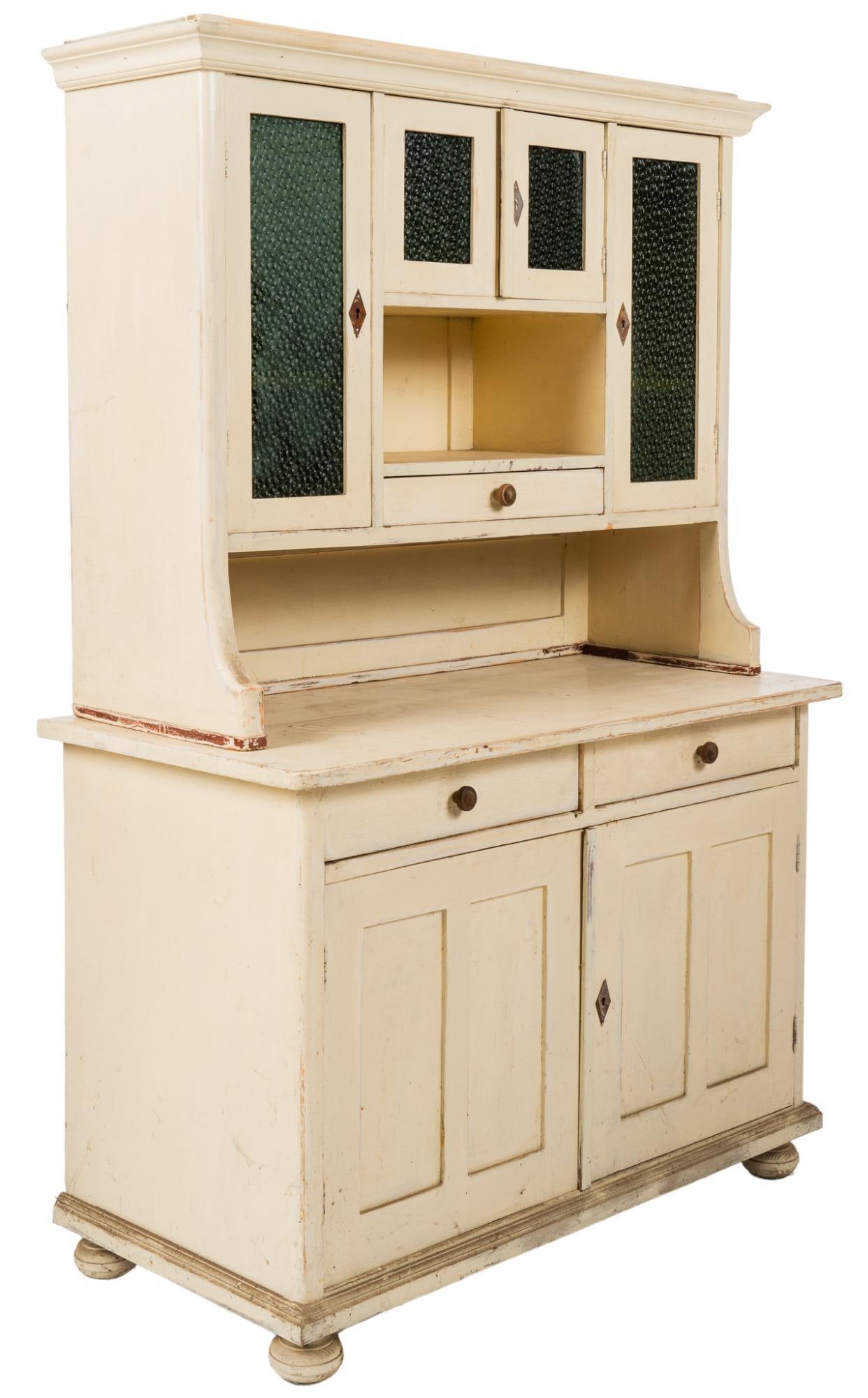 Farmhouse Stepback Hutch Auction