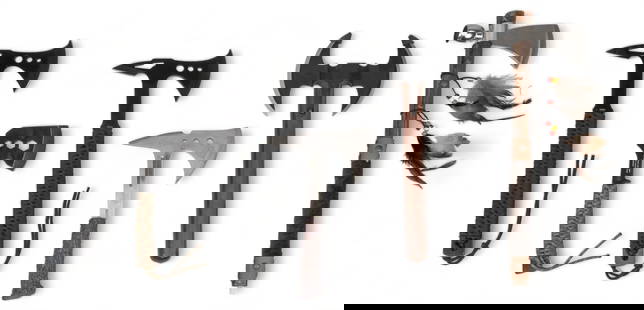 (2) Native American Tomahawks Auction