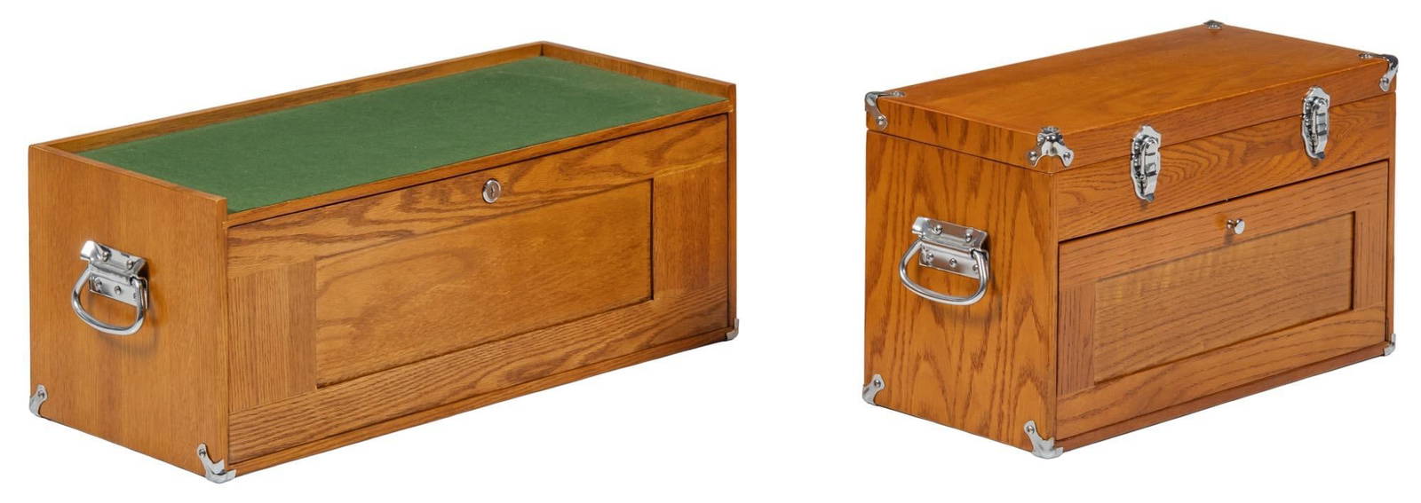 (2) Gerstner Specimen Chests Auction