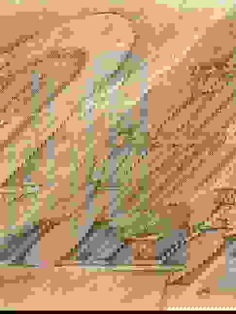 G. E. Mullan, Fountain With Doves Auction