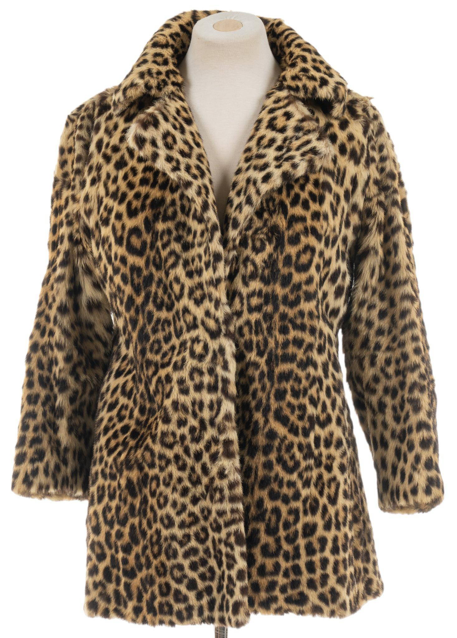 Somper Furs Beverly Hills Leopard Fur Coat Auction