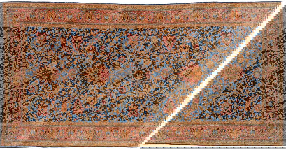 Handwoven Estate Rug, 17 Ft. 5 In. X 9 Ft. 10 In.