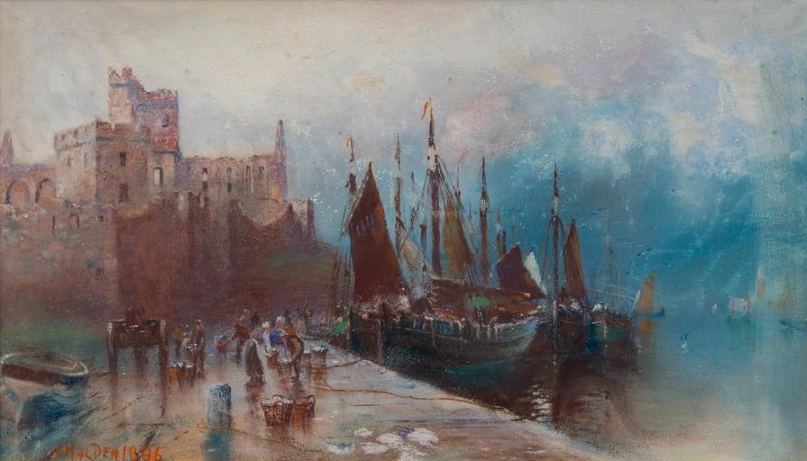 John Holden, Peele Castle, 1896