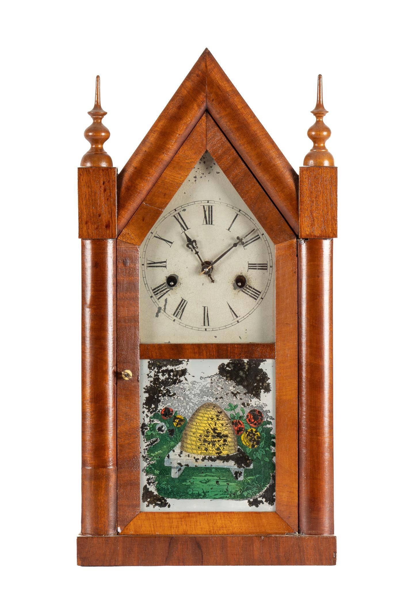American Steeple Clock Auction