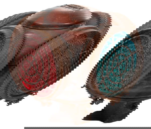 Adlake Four Way Railroad Switch Marker Lamp