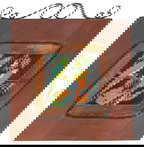 Catalina Style Tile Mural