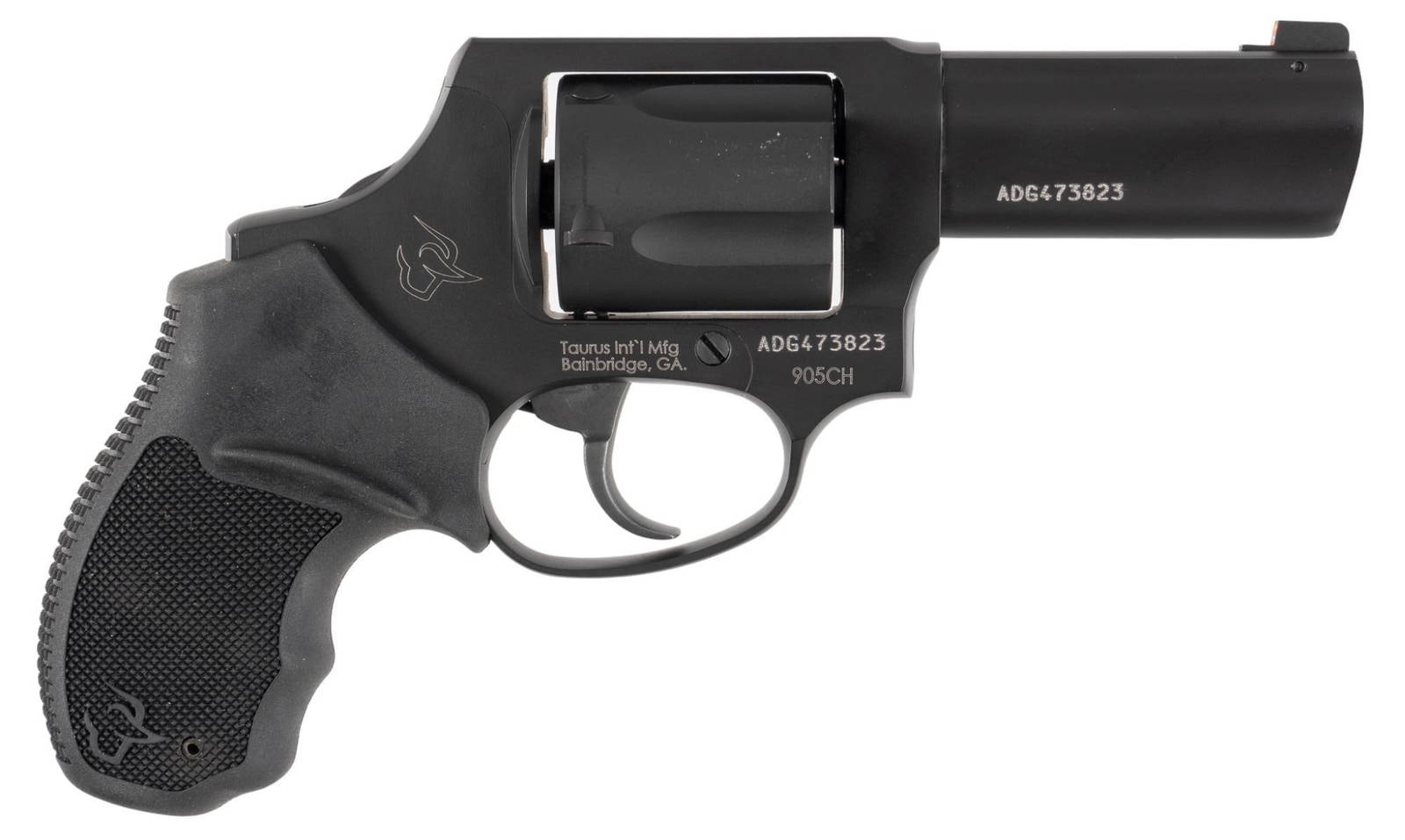Taurus 905 Concealed Hammer 9mm Revolver Auction