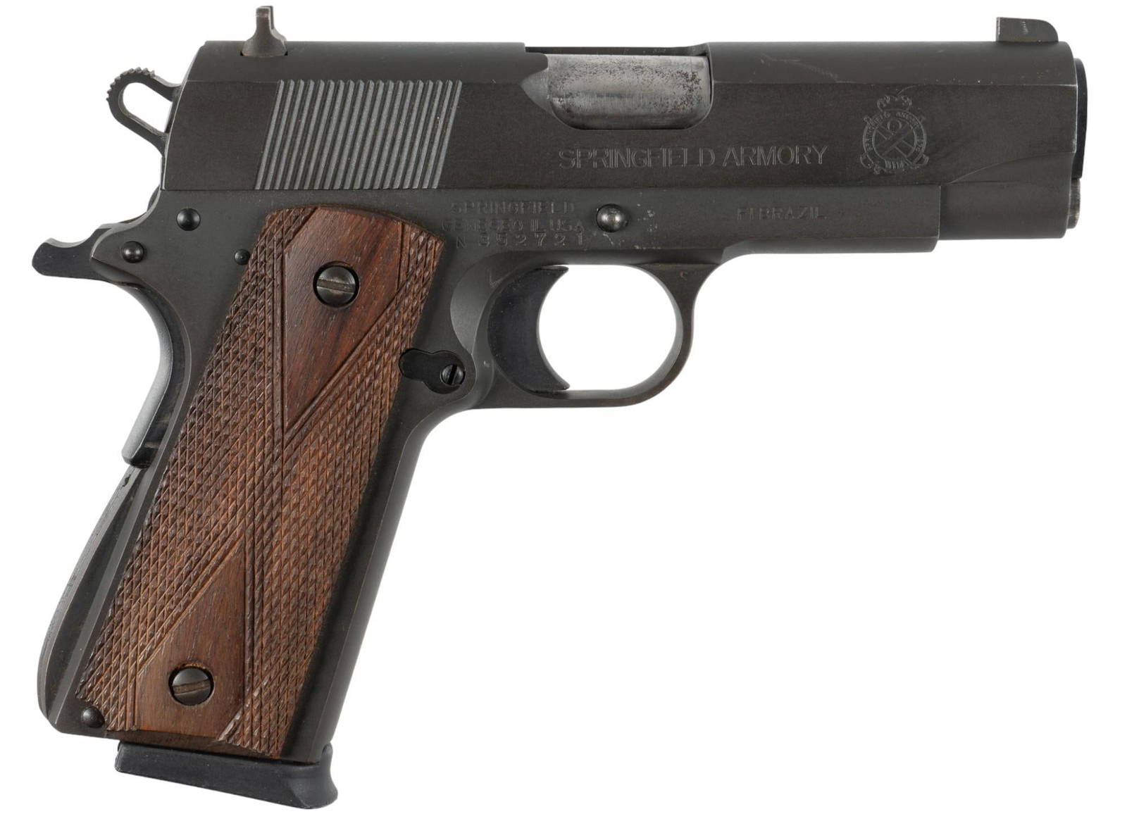 Springfield M1911 Champion 45 Acp Semi Auto Pistol Auction