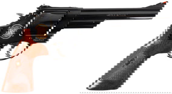 Nice Cased Smith & Wesson Model 29-10 44 Magnum Revolver Auction