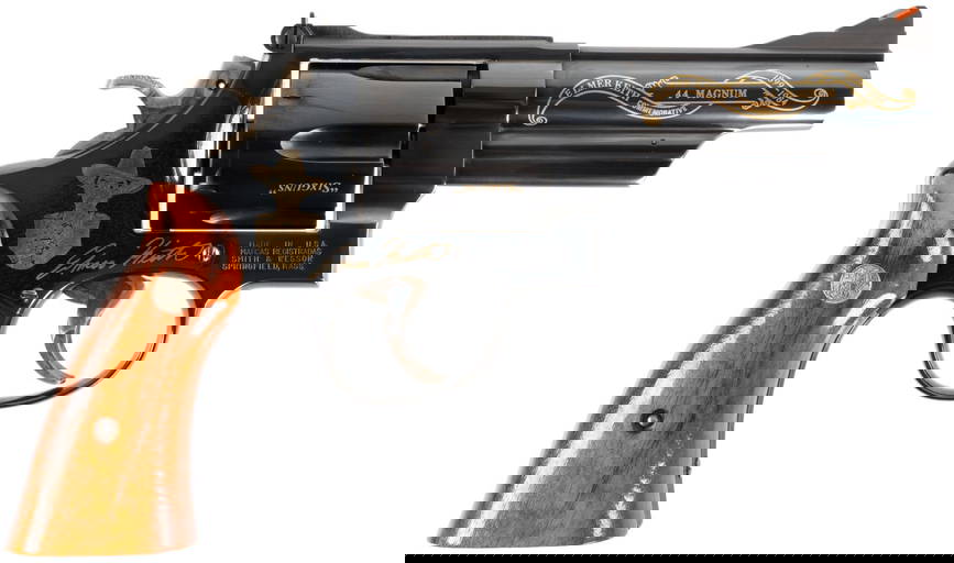 Beautiful Rare Smith & Wesson Elmer Keith Model 29 Revolver