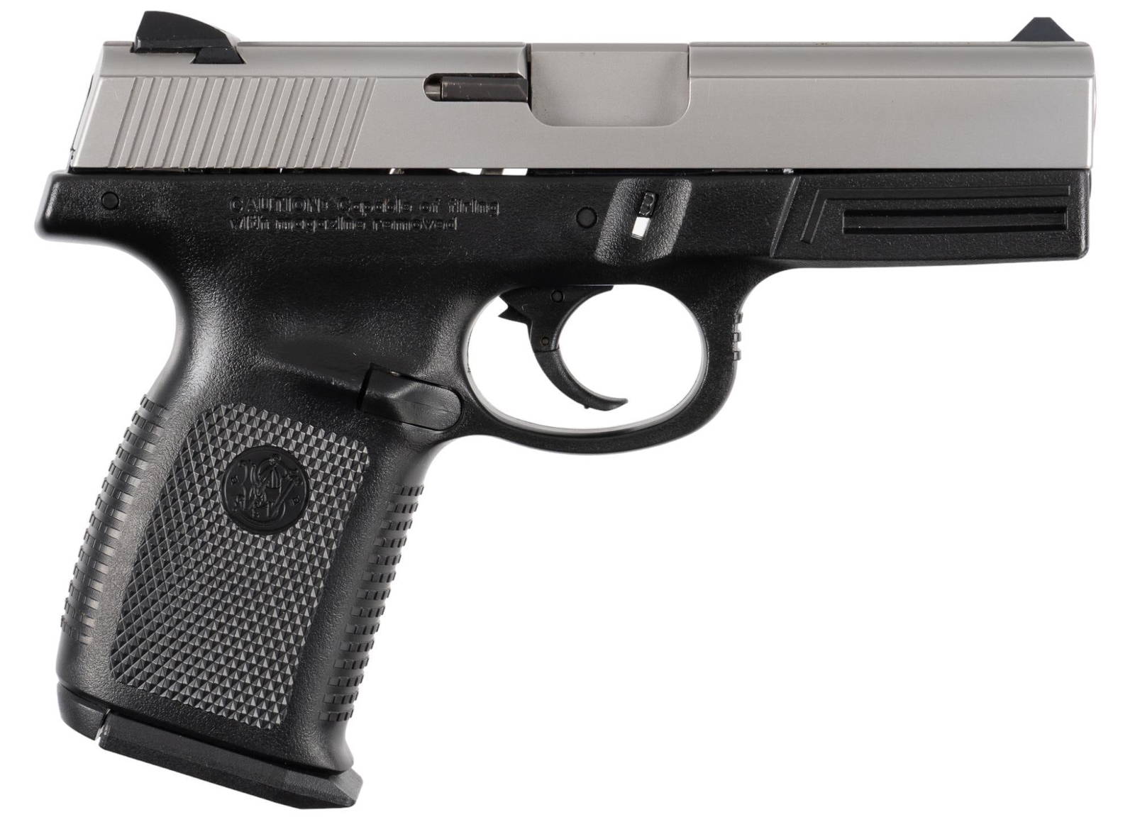 Smith & Wesson Sw9ve 9mm Semi Auto Pistol Auction