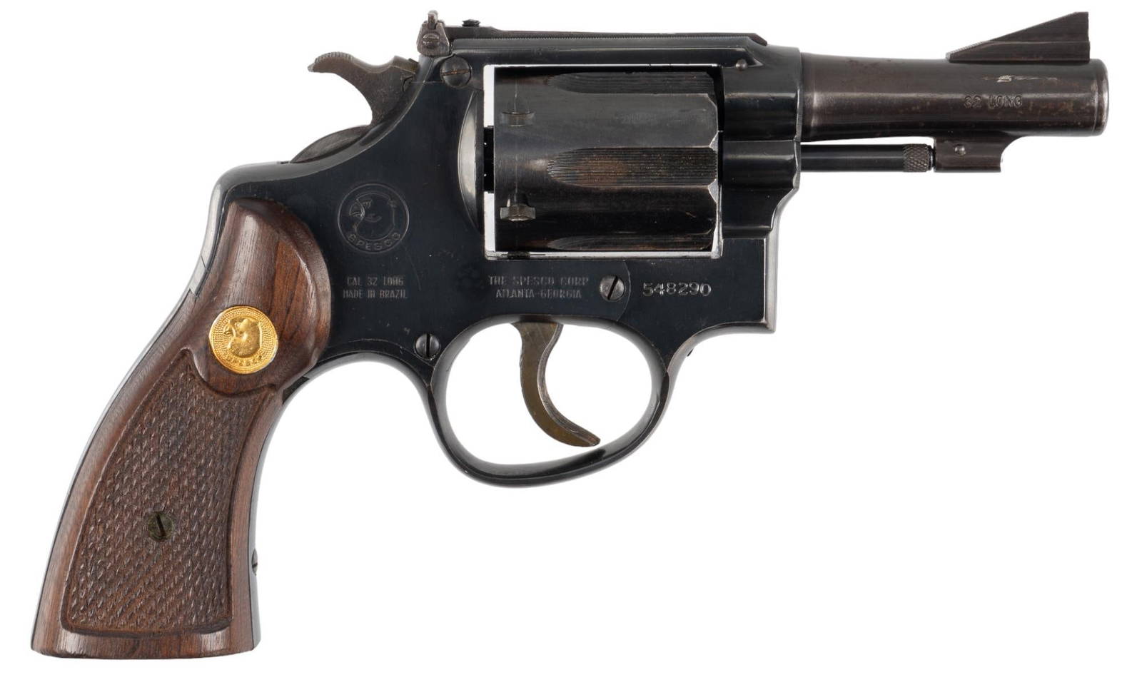 Early Taurus Spesco Falcon 32 Long Revolver Auction