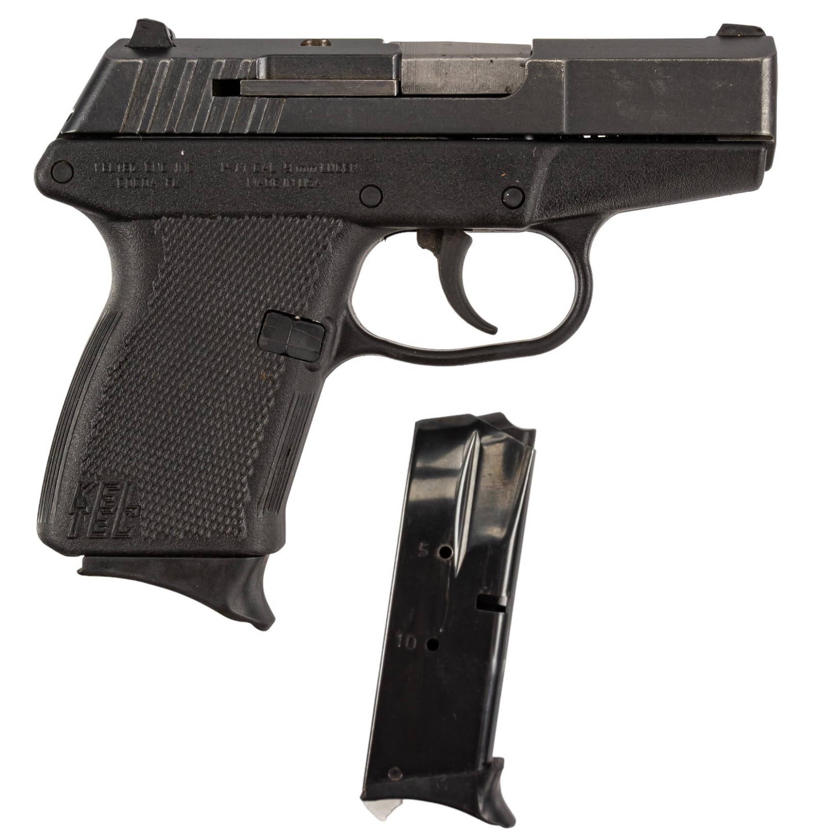 Keltec P11 9mm Semi Auto Pistol Auction