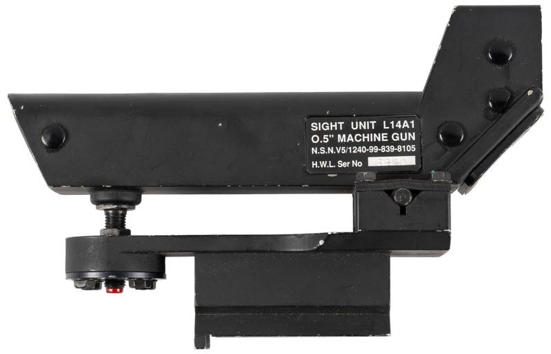 Rare British Military Browning L14a1 Machine Gun Sight