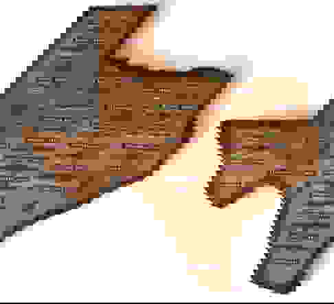 Early Texas Barbed Wire Display Auction