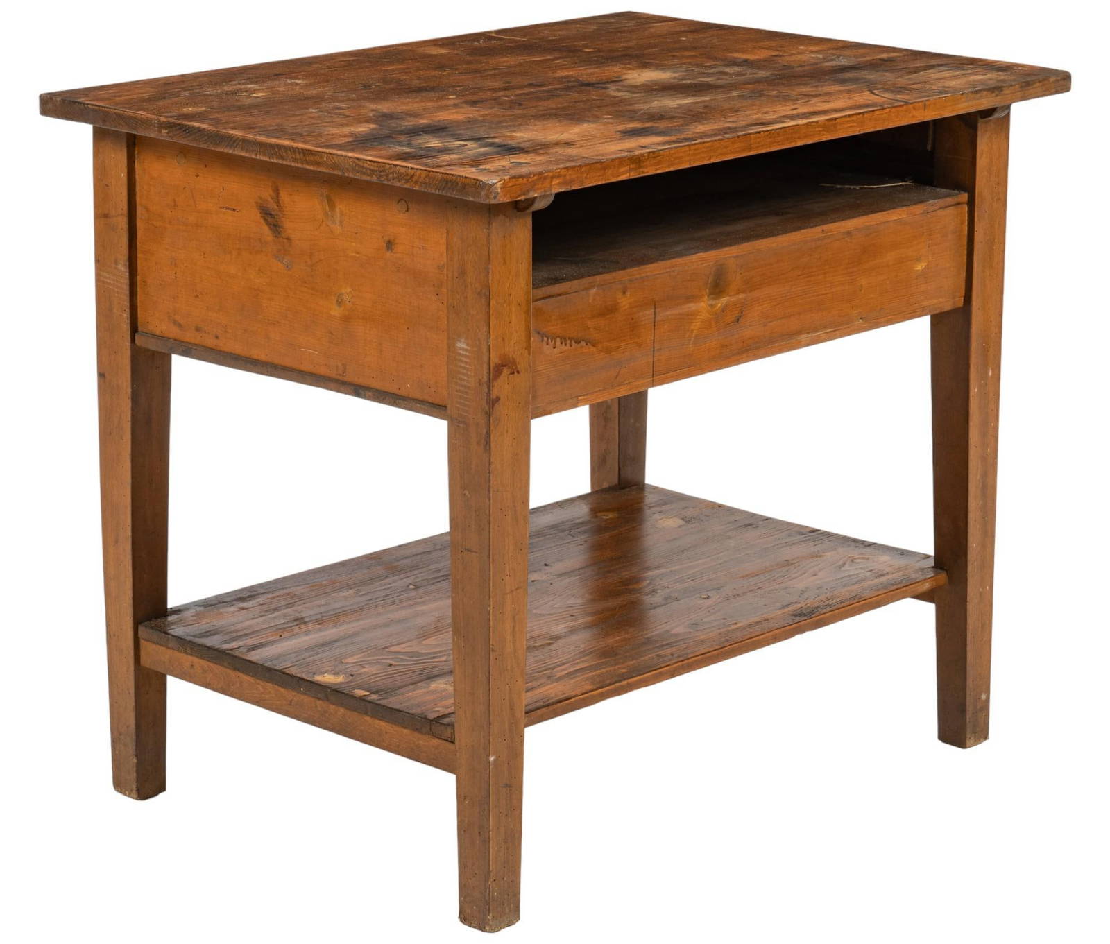 Rustic Work Table Auction