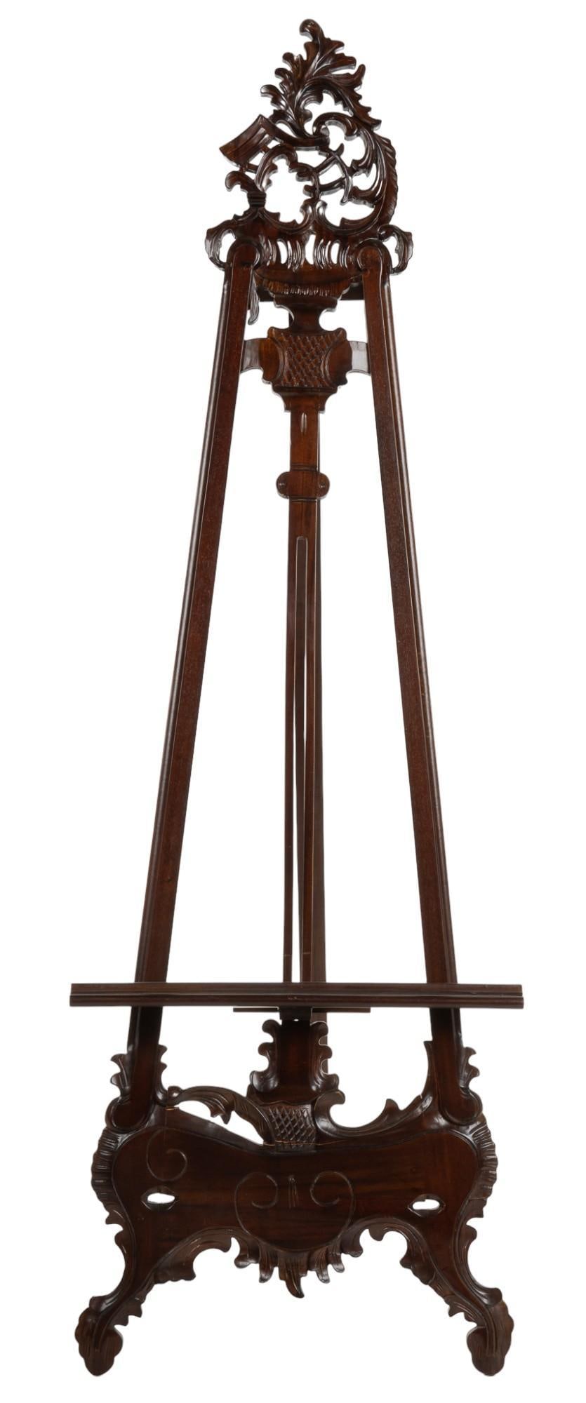 French Style Easel Auction