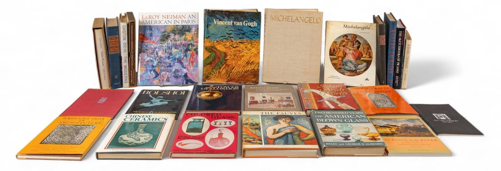 Collection Of (25) Art History Books Auction