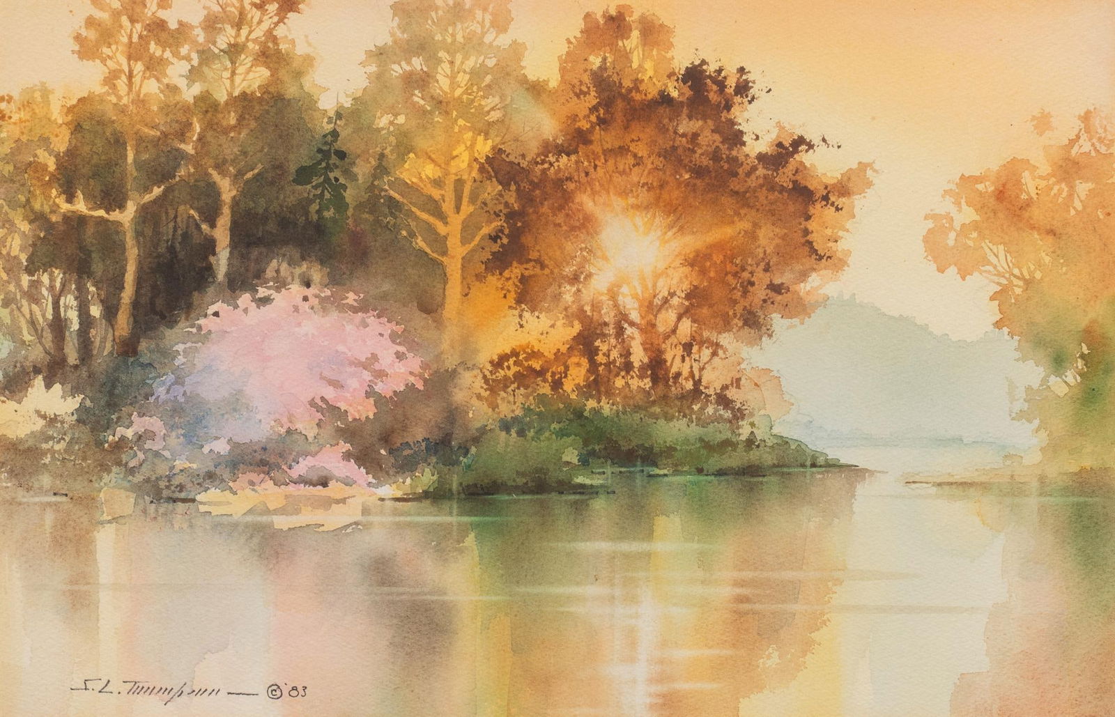 S. L. Thompson, Landscape