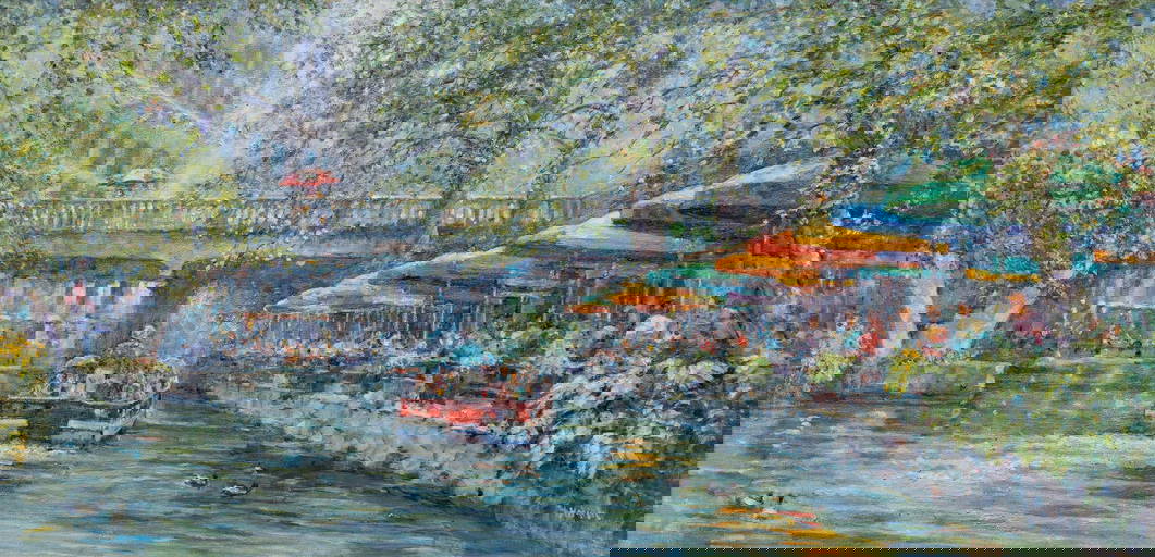 Robert Hamman, "the Riverwalk", 2023