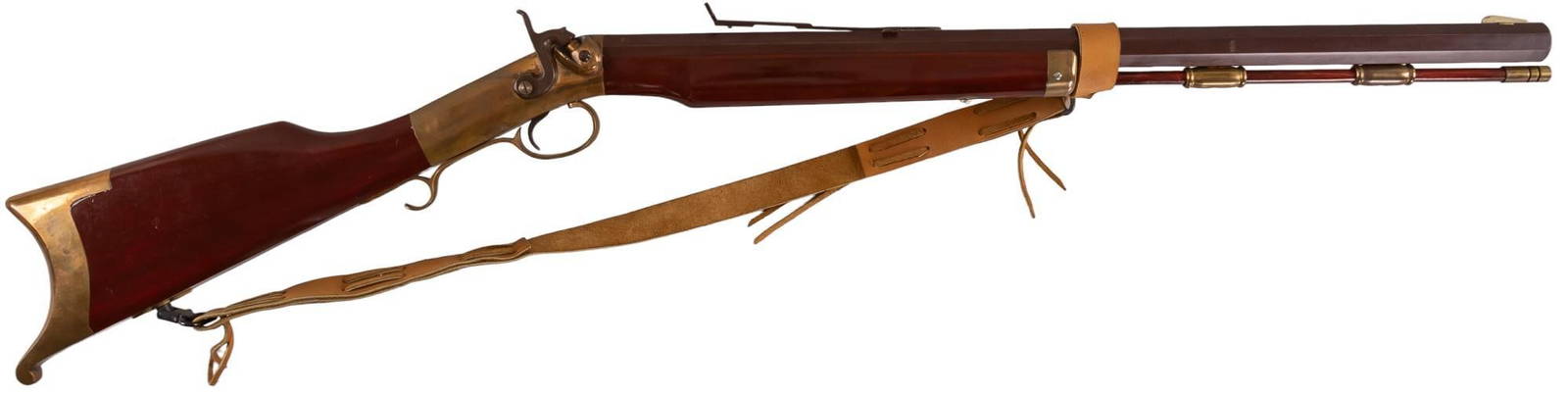 Mowrey Bicentennial Percussion 50 Cal Muzzleloading Rifle Auction