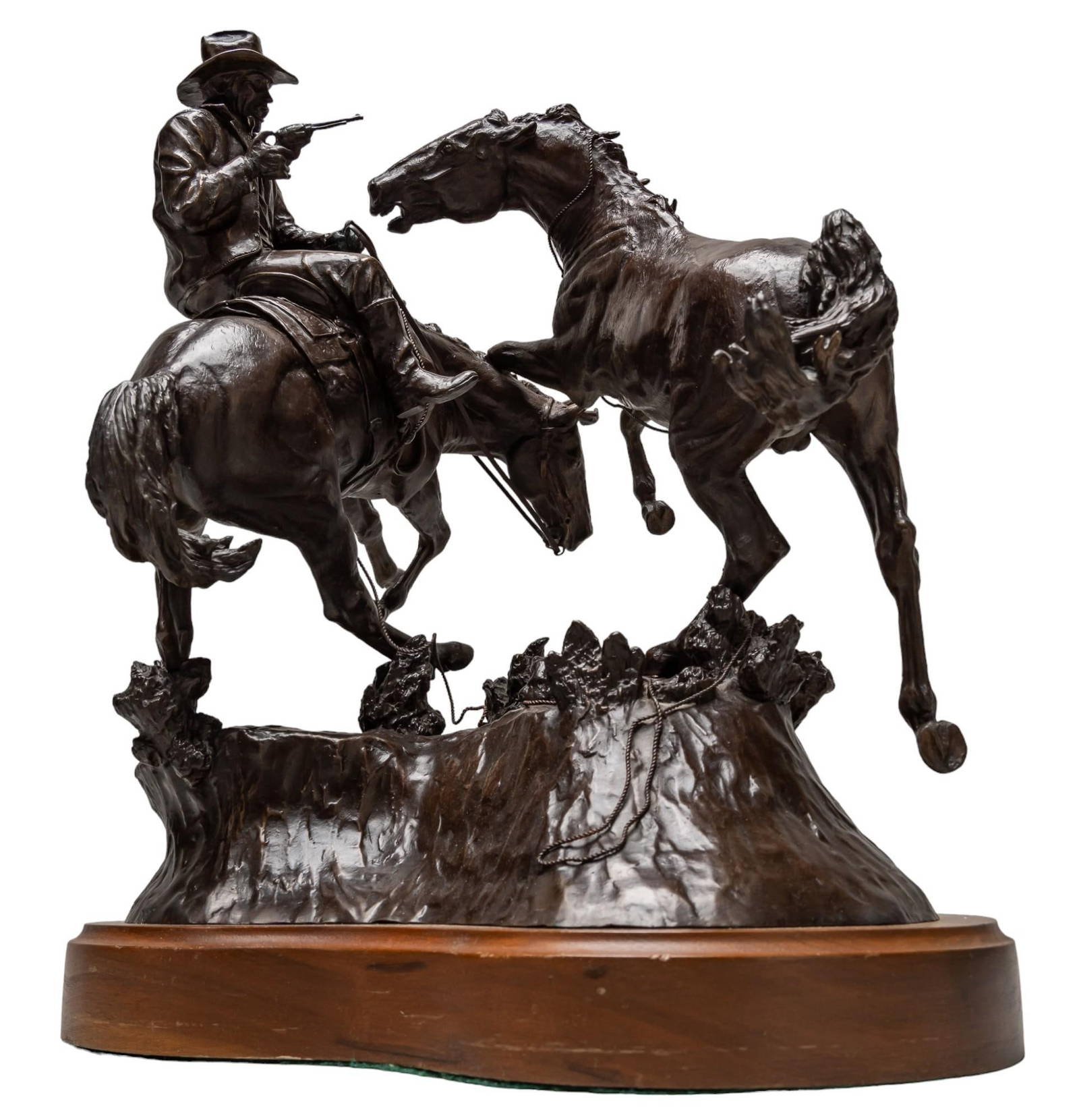 John Free, "mestenero & Master Stallion," 1976 Auction