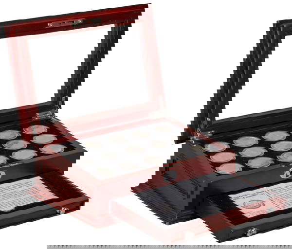 15 Half Dollars Coin Collection