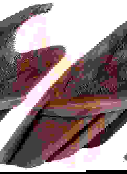 Carved Bald Eagle Bench Auction