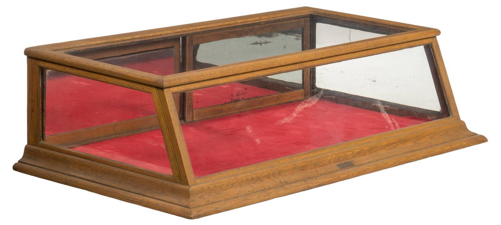 General Store Display Cabinet Auction
