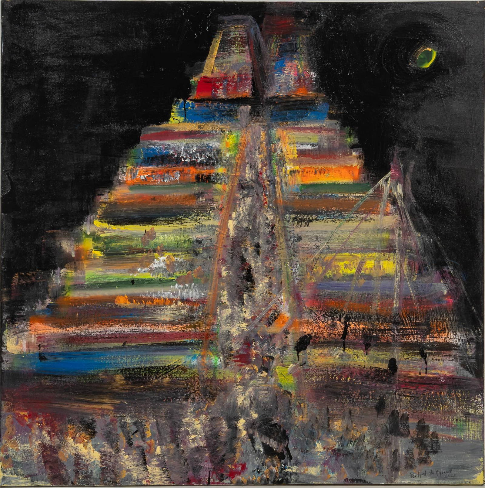 Franco Mondini-ruiz, "party At The Pyramid", 2023 Auction