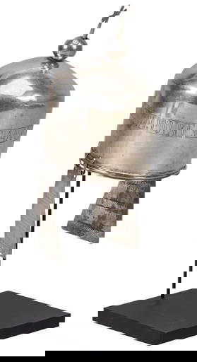 19th C. Sterling Silver Mitre Colonial Devotional Crown